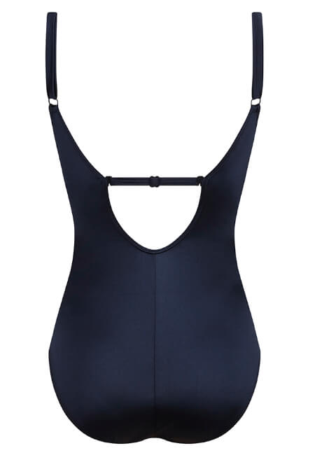 Prothesebadpak Amoena Lazio 71813 dark blue multi - Roses Body Care